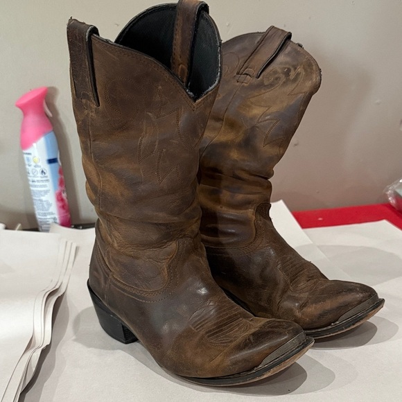 Durango | Shoes | Durango Brown Leather Boots | Poshmark
